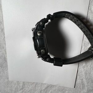 Accessories | Tghk Watch 91741 Chrono Digital Analog Black Band Silver ...